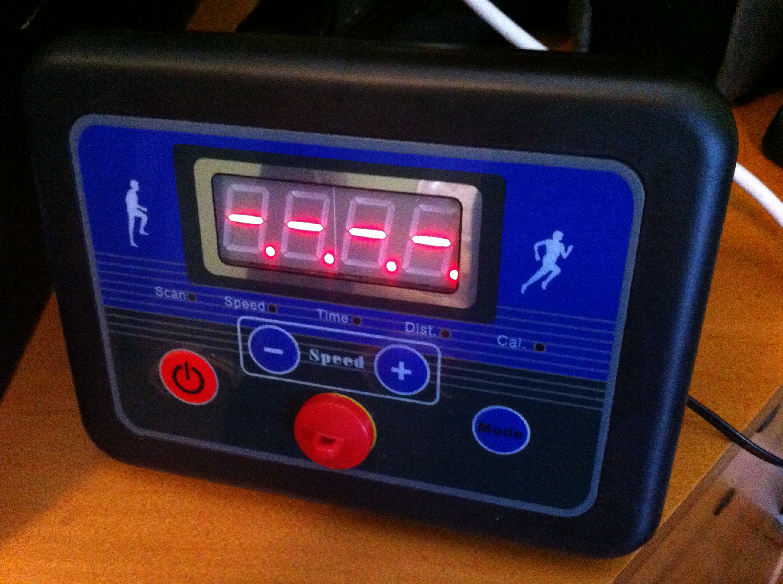 Modifying a Treadmill for Tread Desking – Gary Pendergast